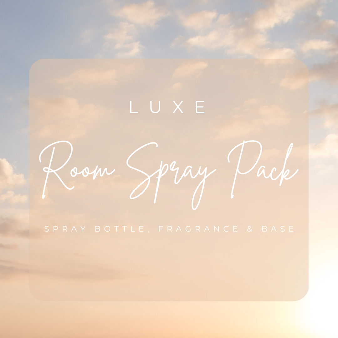 Luxe Room Spray Pack | Pure Candle Supplies – Pure Candle Supplies ...