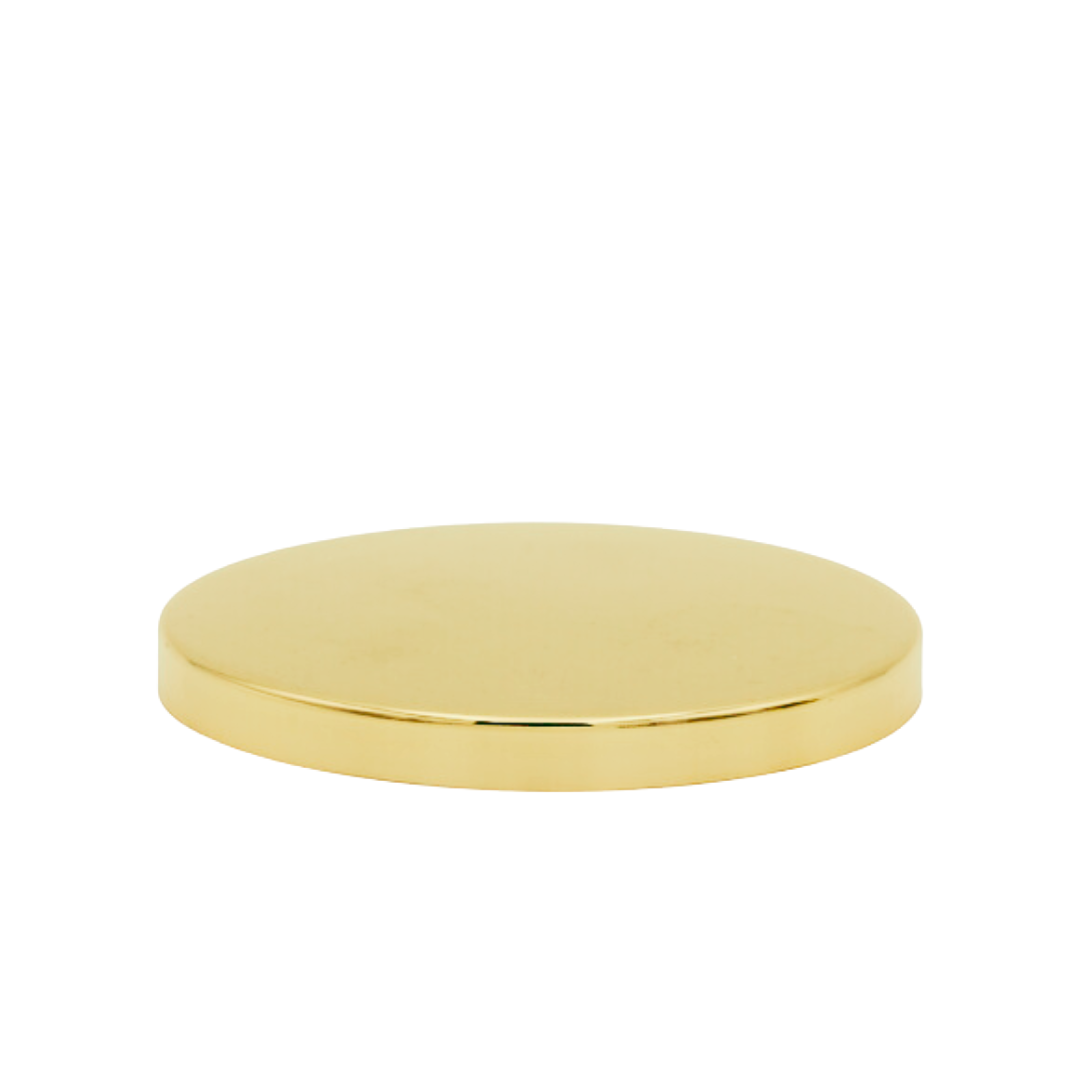 Large Gold Metal Lid I Pure Candle Supplies – Pure Candle Supplies ...