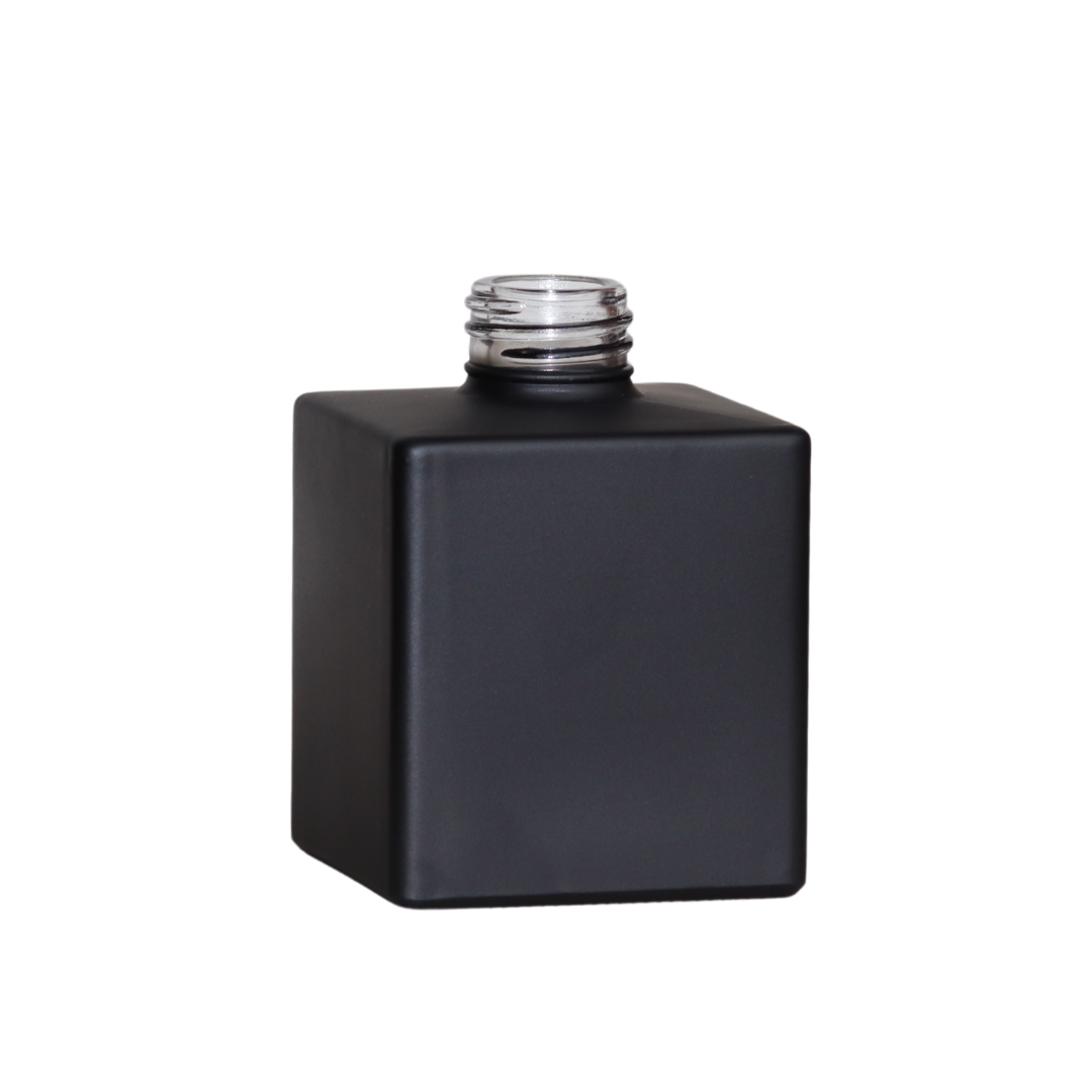 Diffusers Sqaure Matte Black 200ml I Wholesale Candle Supplies – Pure ...